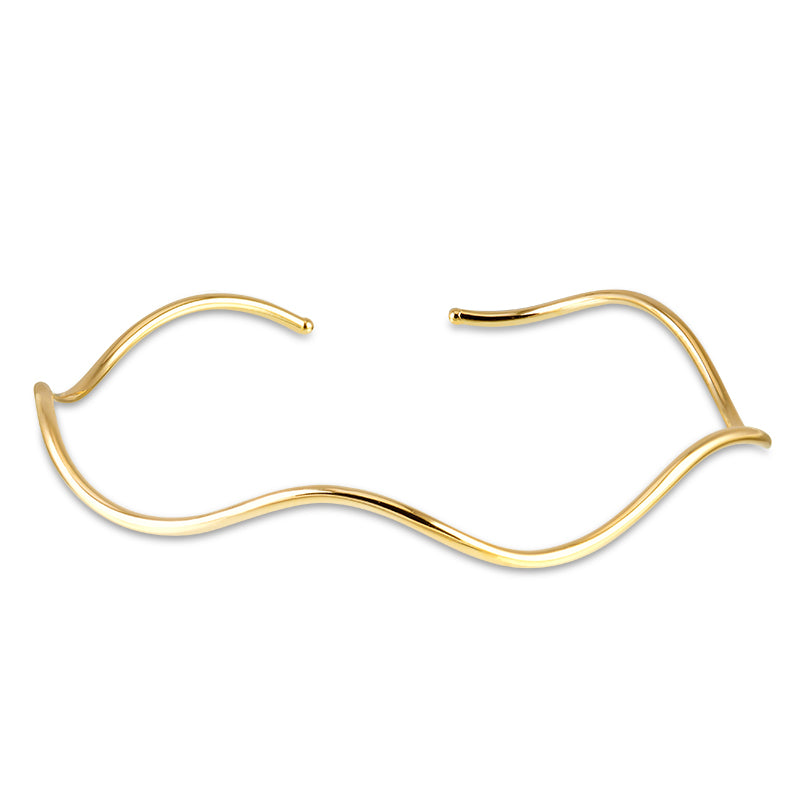 Colar Choker Aro Curve – Ale Rech